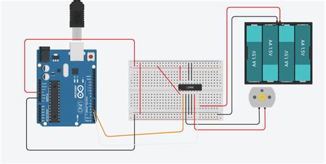 Motor Circuit Not Working General Electronics Arduino Forum