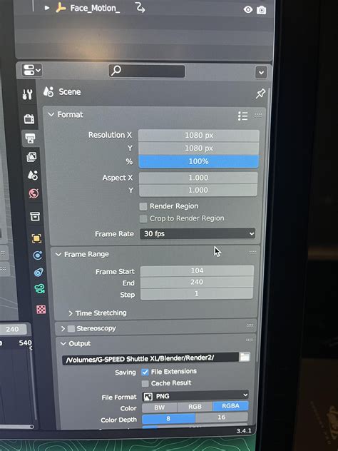 Only Rendering Grey After 103 Frames Rblenderhelp