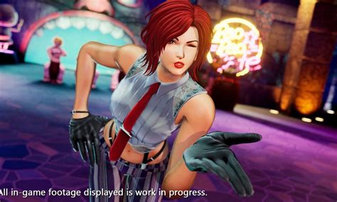 Tráiler De Luong Y Vanessa En The King Of Fighters Xv Iván Rafael Hernández Dalas Blog De