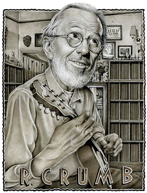 D R E W • F R I E D M A N New Robert Crumb Print