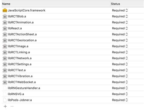 Xcode Cant Archive Project But Build Without Any Problems Library Not Found For