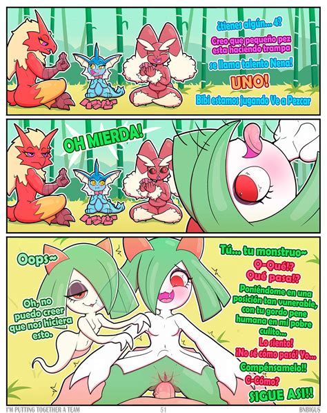 [bnbigus] Im Putting Together A Team Pokémon