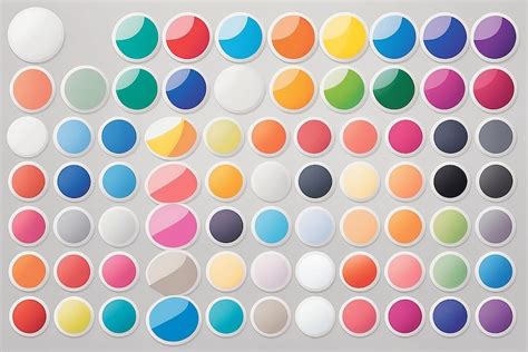 Color Picker Circle Design Material And 24 Hue Set Premium Ai Generated Image