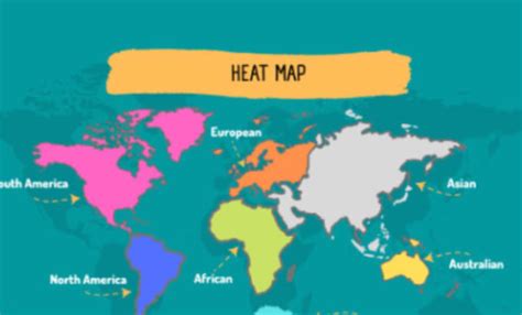 Create Heat Map Using Data Visualize By Maxsales99 Fiverr