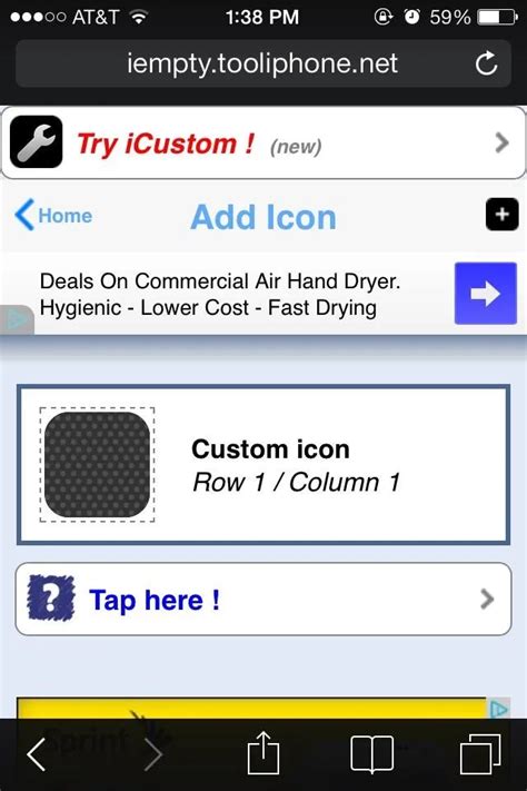 How To Move App Icons Wherever You Want On Your IOS Home Screen IOS IPhone Gadget Hacks