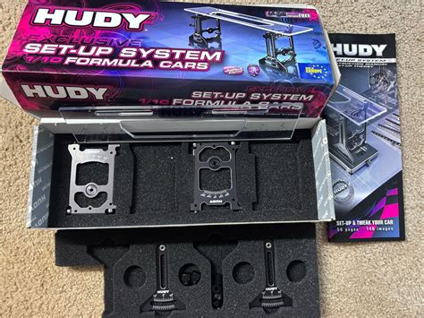 Hudy F Set Up Station R C Tech Forums