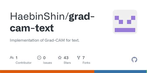 GitHub HaebinShin Grad Cam Text Implementation Of Grad CAM For Text