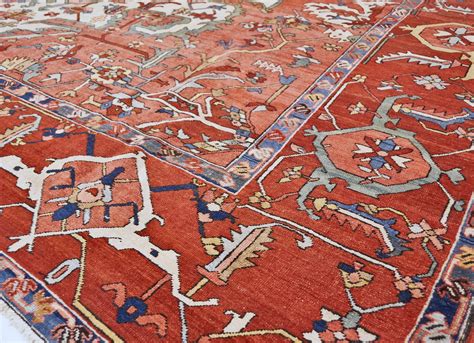 Rare Heriz Serapi Masterpiece Sold Farmand Gallery