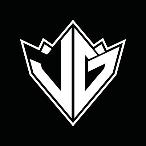 LG Logo Monogram Design Template Vector Art At Vecteezy