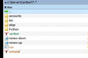 Certbot Windows Not Following The Installation Path Issue Certbot Certbot Github