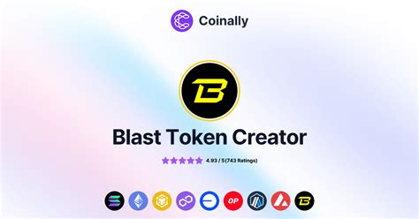 blast erc20 token generator coinally