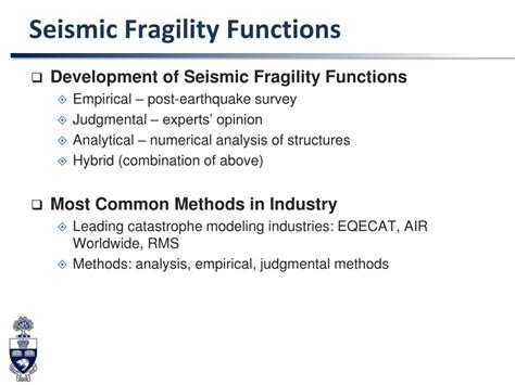Ppt Seismic Fragility Assessment Of Sced Brace System Us Ing Hybrid