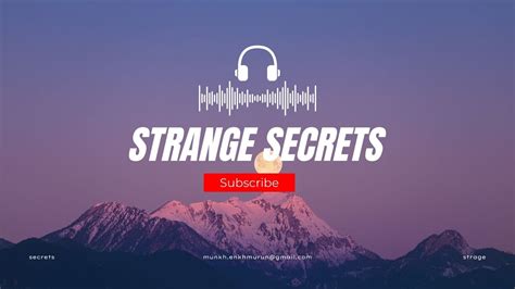 Сонин хачин болон тайлагдашгүй нууцууд Youtube