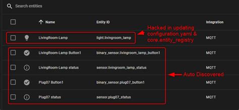 Tasmota Plug Auto Discovery Sensor Vs Switch Or Light Configuration Home Assistant Community