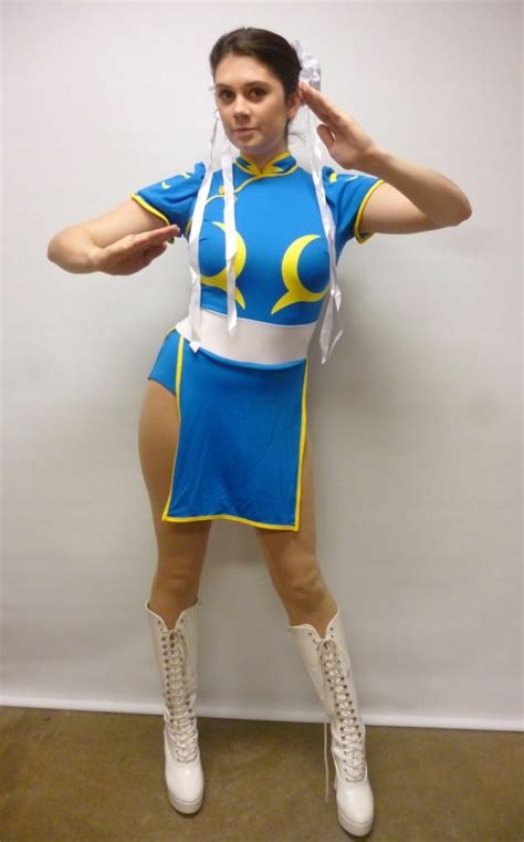 Chun Li Costume Creative Costumes