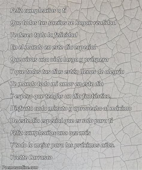 Mejores Poemas Para Dedicar En Cumplea Os Poemas Online