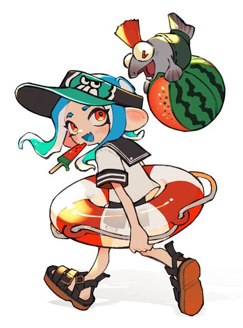 Splatoon Image By Inari Zerochan Anime Image Board