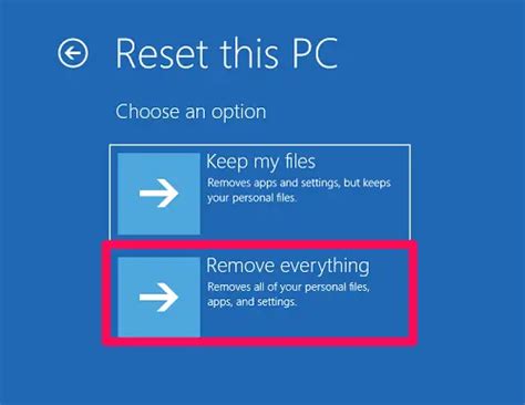How To Reset Windows With And Without Password