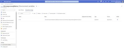 Deploy Aspnet Core Web App With Sql Db To Azure App Service And Azure
