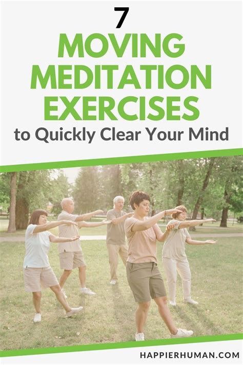 7 Moving Meditation Exercises To Quickly Clear Your Mind How2fit