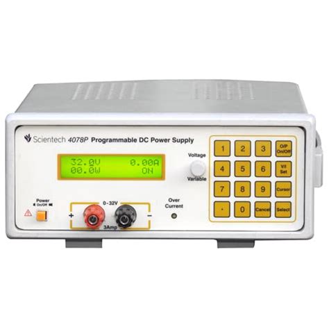 Buy Scientech 0 32v 3a Programmable Dc Power Supply Online