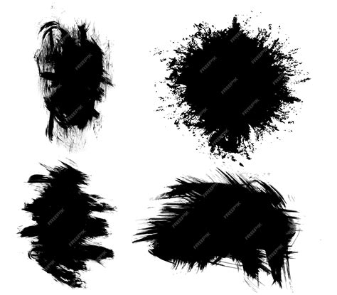 Premium Vector Set Of Vector Brush Collection