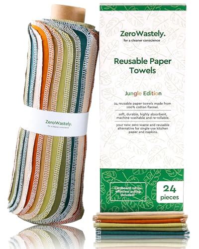 Best Fabrics For Reusable Paper Towels Guide
