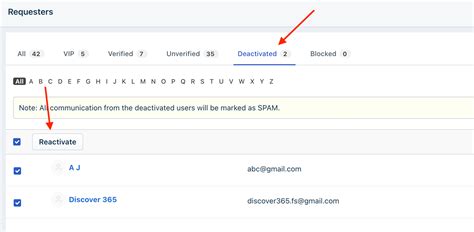 Reactivate Multiple Requesters Easily Quickly Freshworks Community