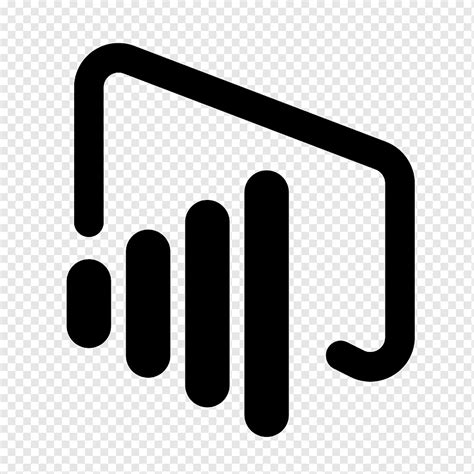 Power Bi ، البرامج ، الشعار ، التطبيقات ، رمز شعار الوسائط الاجتماعية Png