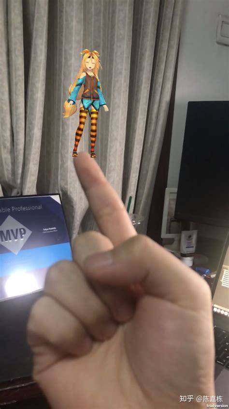 Unity Ar Foundation 和 Coreml 实现手部的检测和追踪 技术专栏 Unity官方开发者社区