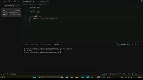 Lavish Pal On Linkedin Started Learning Golang For Contributing To