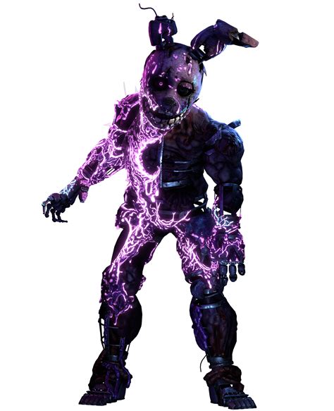 Fnaf X Dbd Toxic Springtrap By Austinart404 On Deviantart
