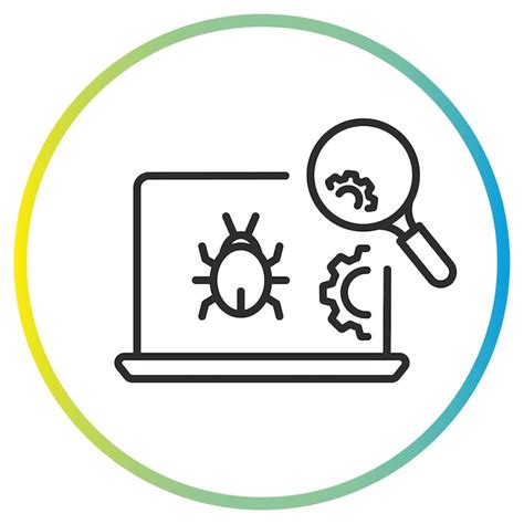 Premium Vector Beta Testing Icon