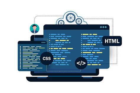 Software Web Development Programming Concept Abstract Programming