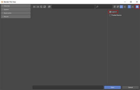 is it possible to reset the current loaded blend file s ui basics and interface blender