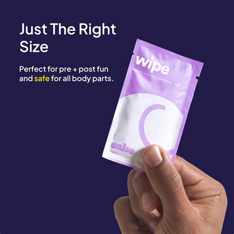 Sex Wipes Intimate Cleansing Wipes Hello Cake