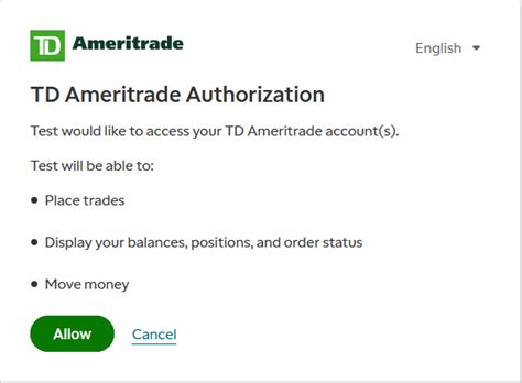 Limiting Scope Of Td Ameritrade Api Tokens Tdameritrade