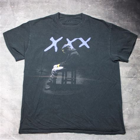 Xxxtentacion Shirt Measurements Chest 21 Depop