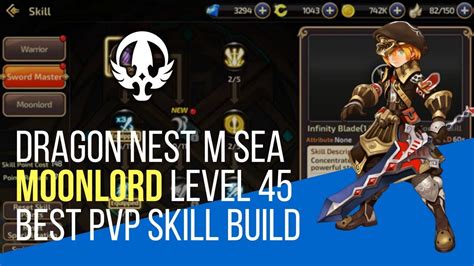 Dragon Nest M Moonlord Best Pvp Skill Build Youtube