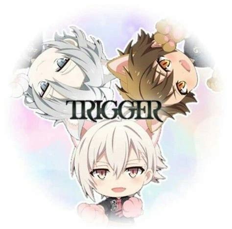 Trigger Chibi Anime Music Chibi Anime Chibi