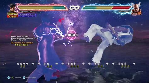 Tekken 7 Kazuya Dorya Youtube