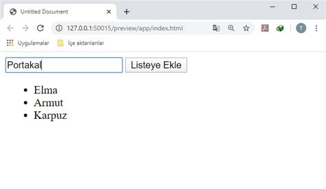 Javascript Örnekleri Tasarım Kodlama