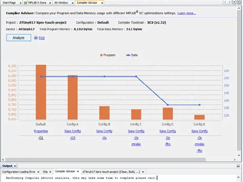 Microchip Compiler Advisor In Mplab X Ide Owners Manual