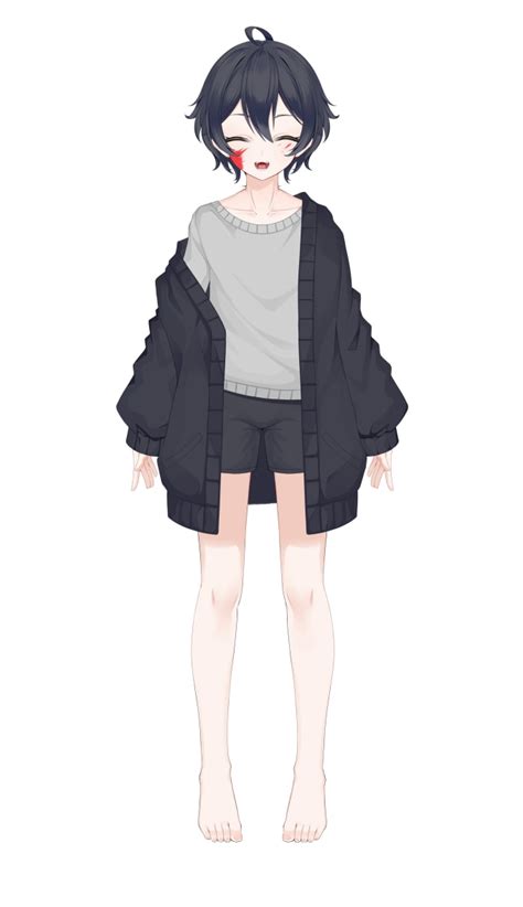 live2d model rig vtuber by hxmmmm fiverr