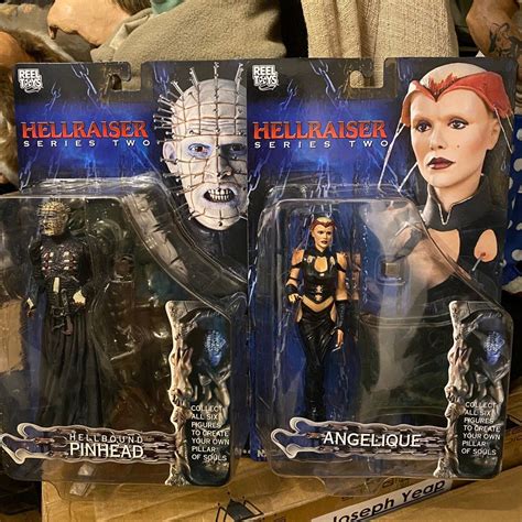 Neca Rare Hellraiser Set Of 6 Hobbies And Toys Toys And Games On Carousell