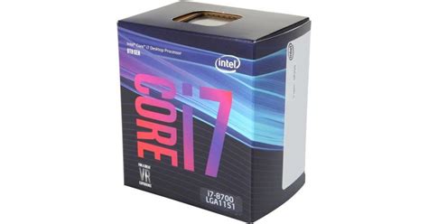 Intel Core I7 8700 Coffee Lake 6 Core 47 Ghz Max Turbo I7 8700
