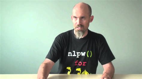 Brian D Foy Talking About Future Of Perl Youtube