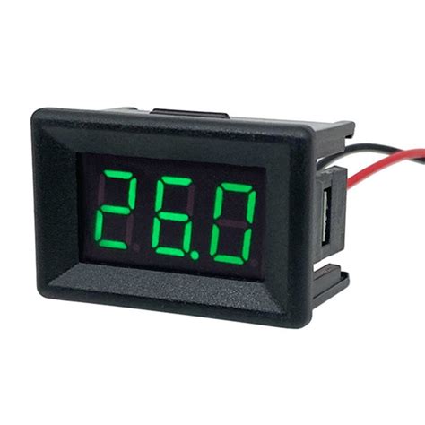 Husxh DC0 30V 0 36inch 2 Wire Digital LED Display Panel Digital LED Mini Display Module LED