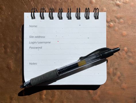 Password Book Small Password Book Mothers Day Gift Teacher Etsy