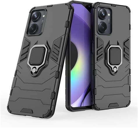 Spazy Case Realme X G Back Cover Dual Layer Armor Defender Full Body Protective Pc